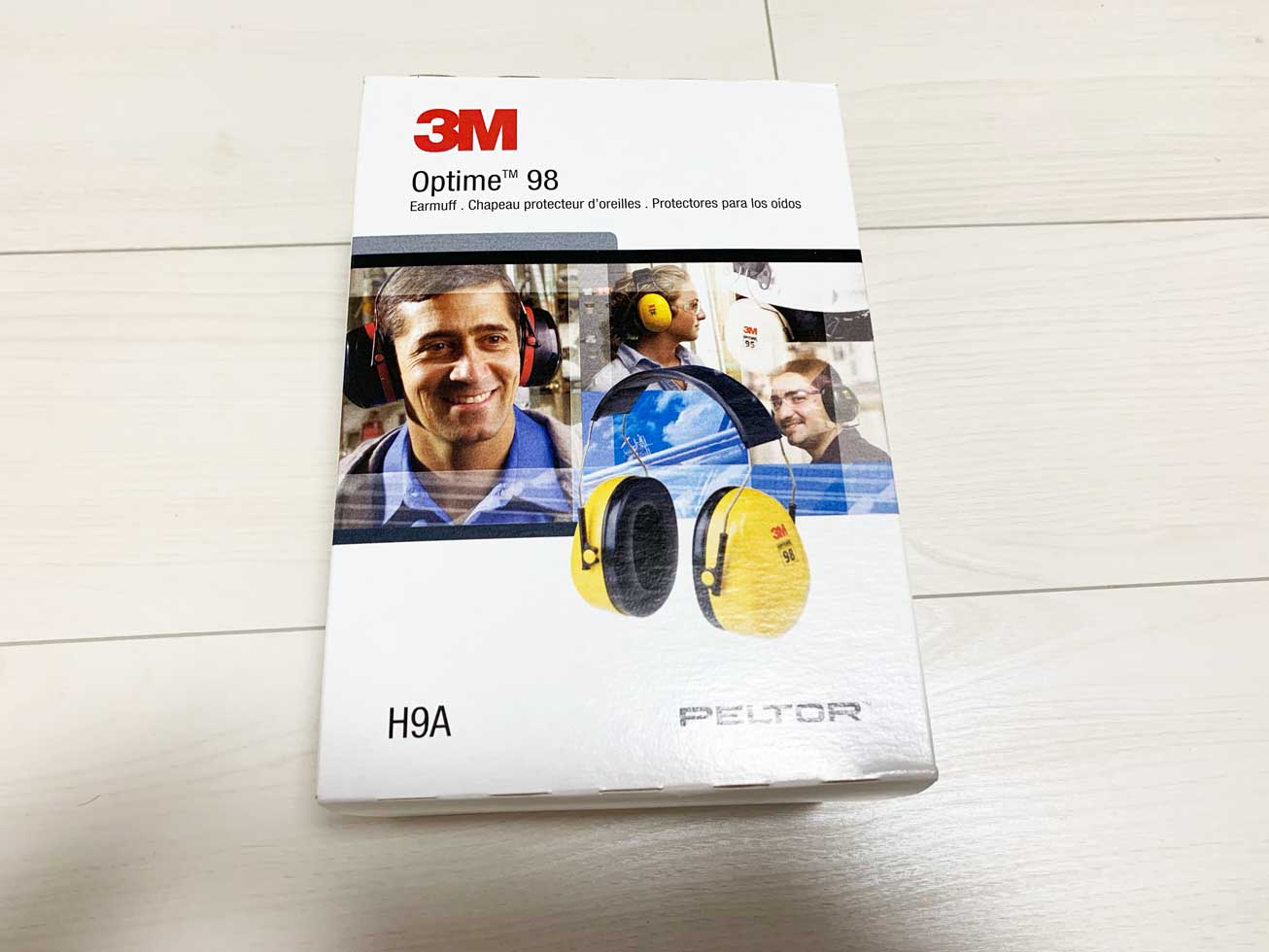 睡眠＆いびき対策に3M「H9A」防音イヤーマフ購入。耳栓併用可？遮音効果は？