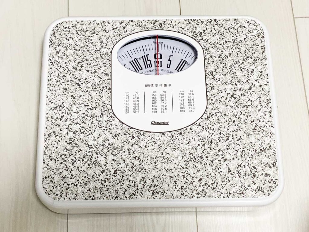 30代成人男性における身長別の平均体重と標準体重（BMI22）を解説